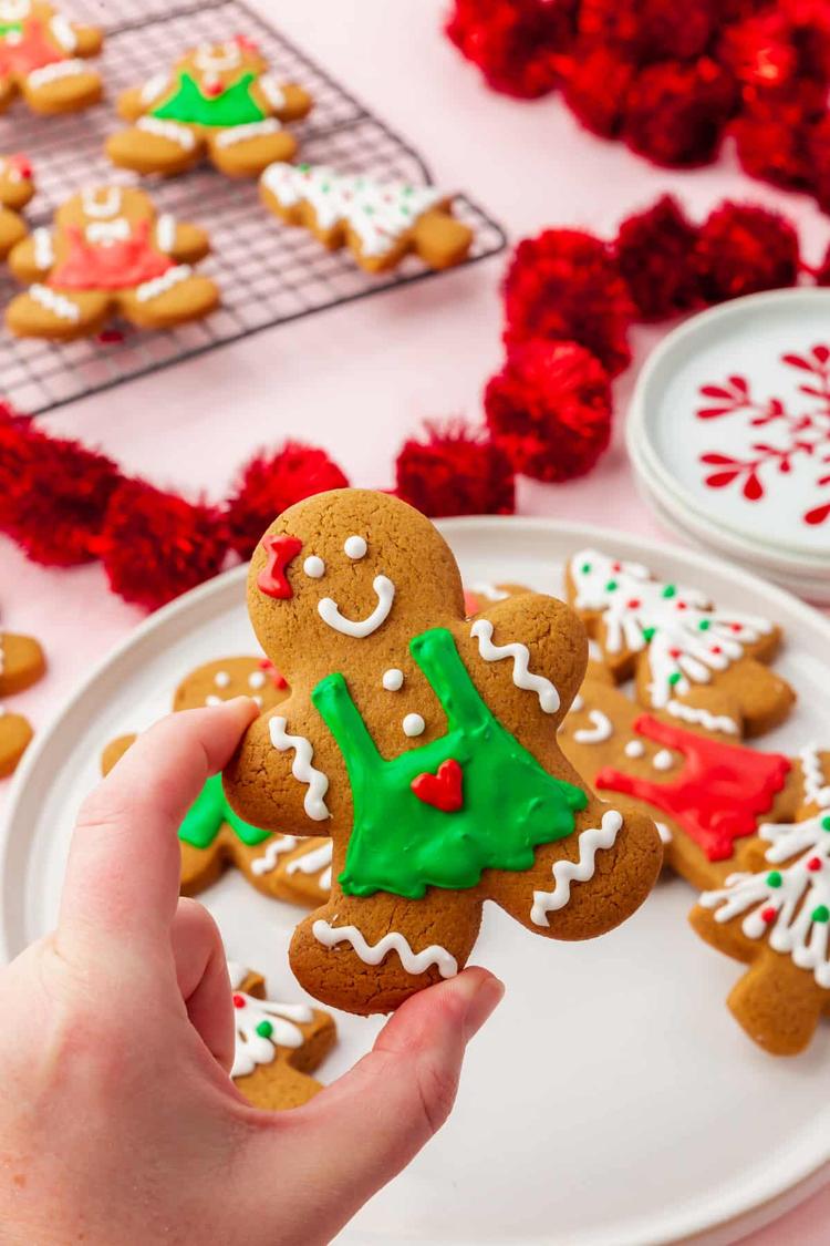 Gingerbread Protein Cheer | WordofMany